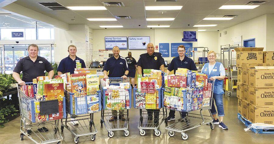Waterloo Container, local police support Cereal for Summer program ...