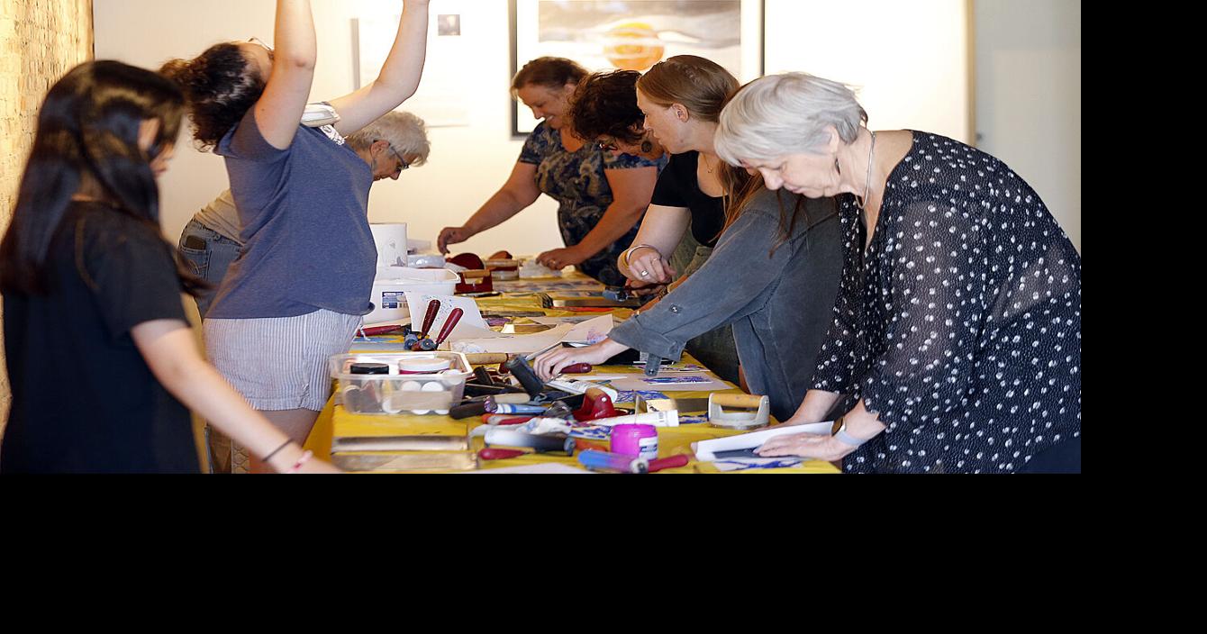 An intro to printmaking | Photos | fltimes.com