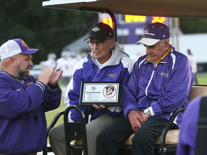 HIGH SCHOOL FOOTBALL: Clyde-Savannah wins on Nick DerCola Day | Sports ...