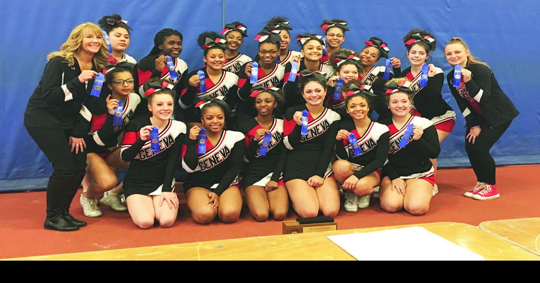 CHEERLEADING: Geneva wins third straight winter sectional title ...
