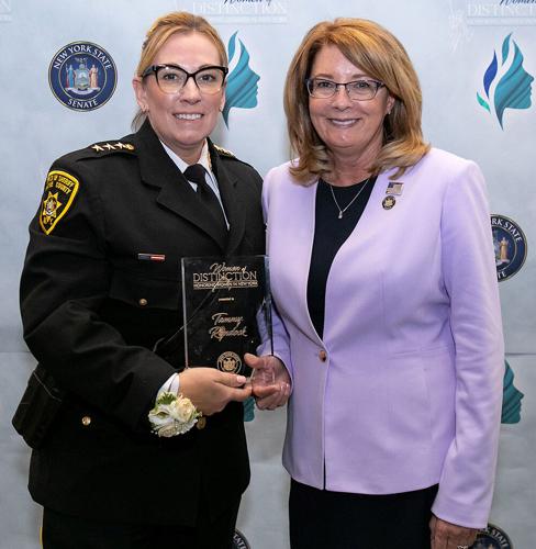 Wayne County Undersheriff Tammy Ryndock named Woman of Distinction in ...