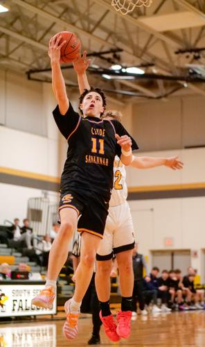 BOYS BASKETBALL: South Seneca holds off Clyde-Savannah for fourth ...