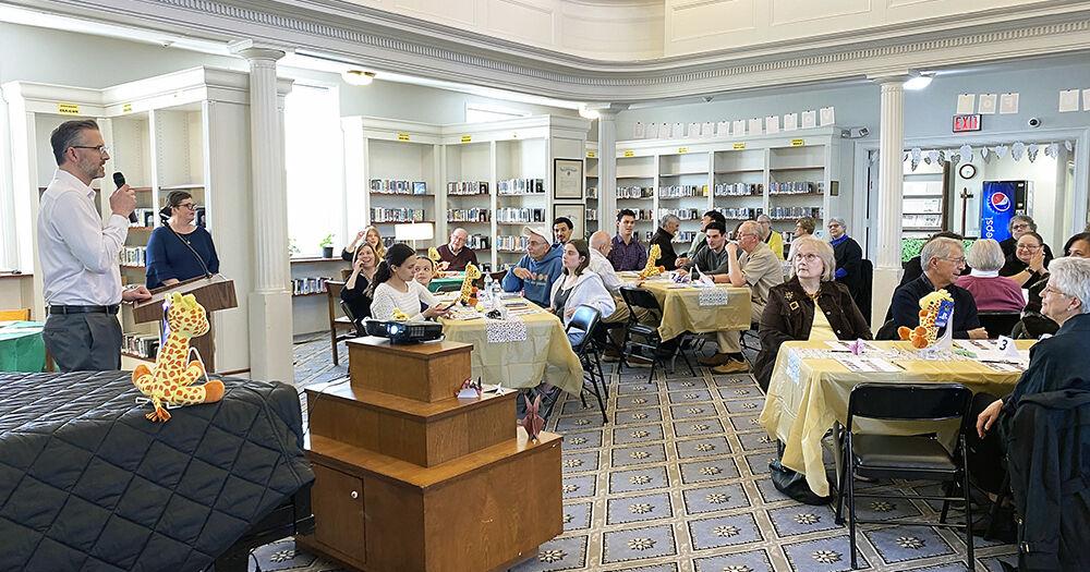 Appreciating its volunteers: Geneva library, Geneva Reads host event ...