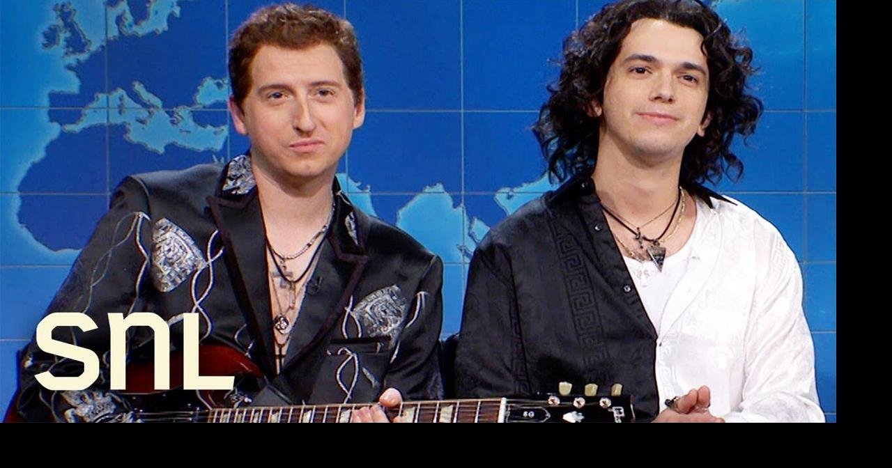 Weekend Update: Remember Lizards on Being a Backup Musical Guest - SNL ...