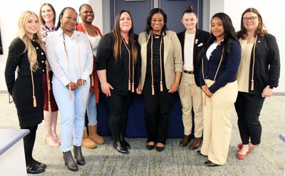 Nine nursing students inducted into Alpha Delta Nu | Health | fltimes.com