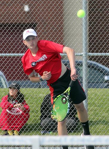 BOYS TENNIS: Geneva's Drew Fishback advances to the state quarterfinals ...