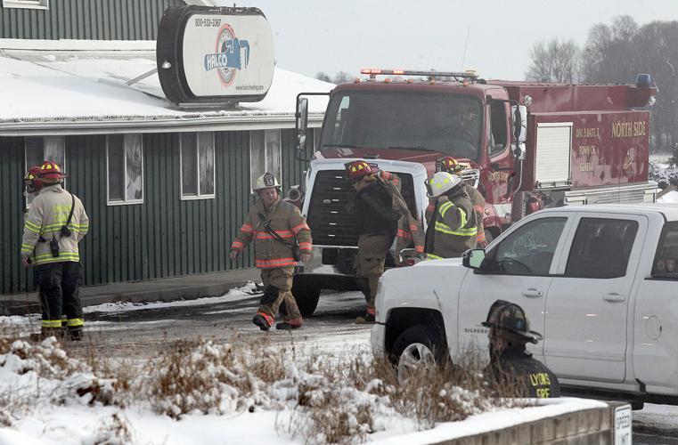 Employee hurt in Halco fire | News | fltimes.com