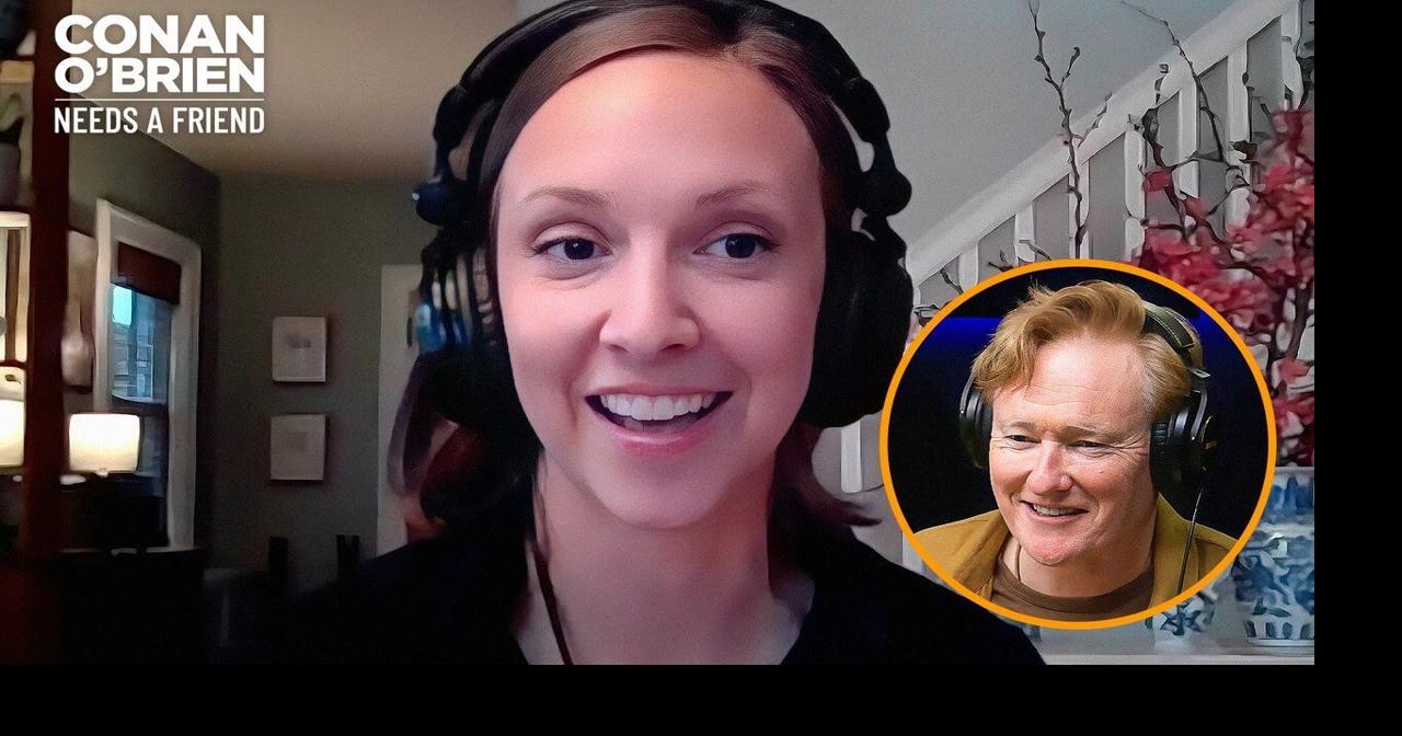 Conan’s Fan Stole A TV To Watch His Show Every Night | Conan O'Brien ...