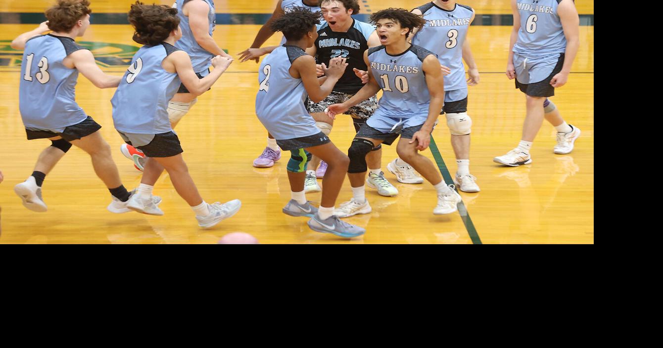 BOYS VOLLEYBALL: Midlakes upsets School of the Arts to capture back-to ...