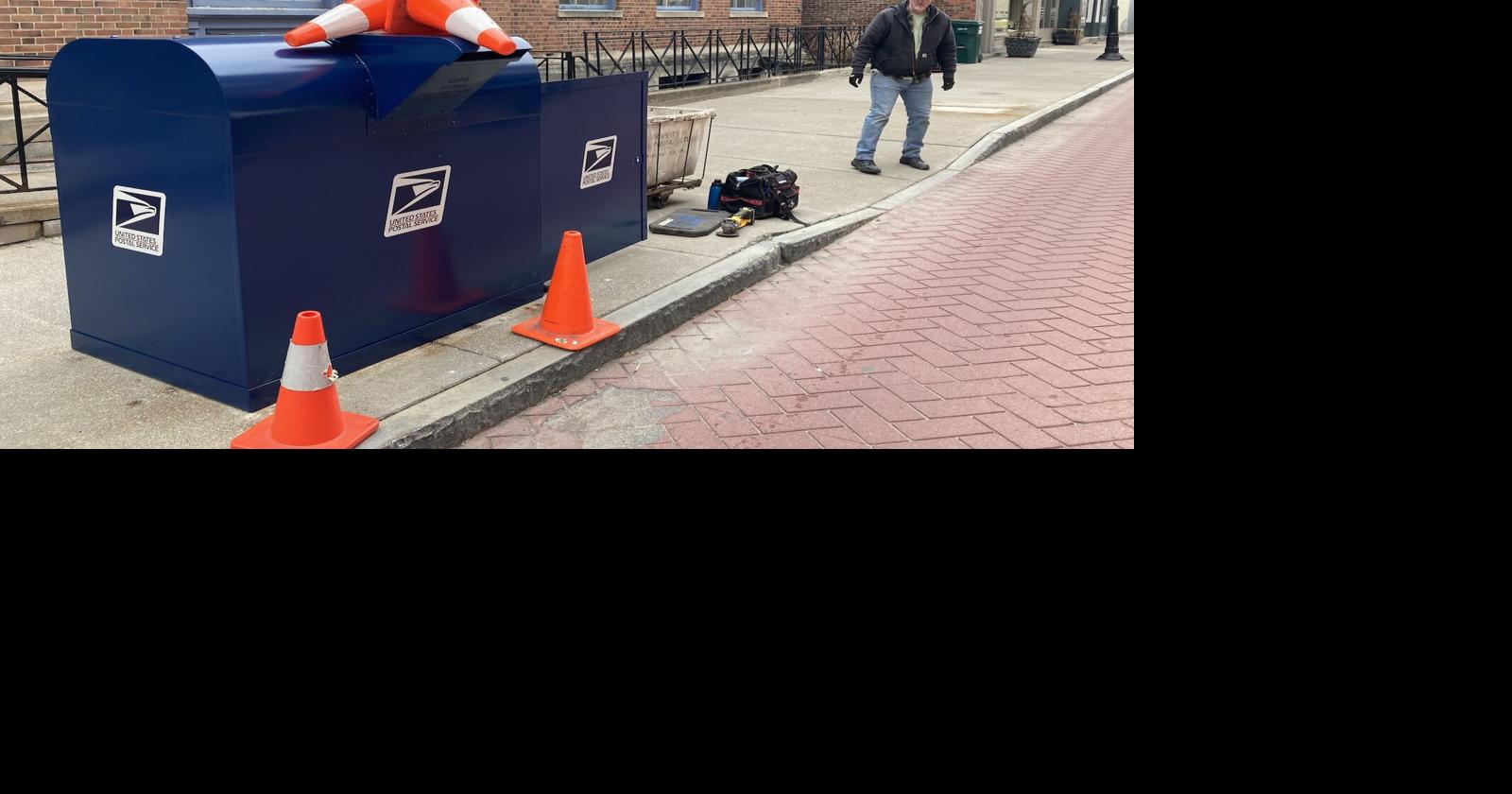 Long-missing post office collection box returns | News | fltimes.com