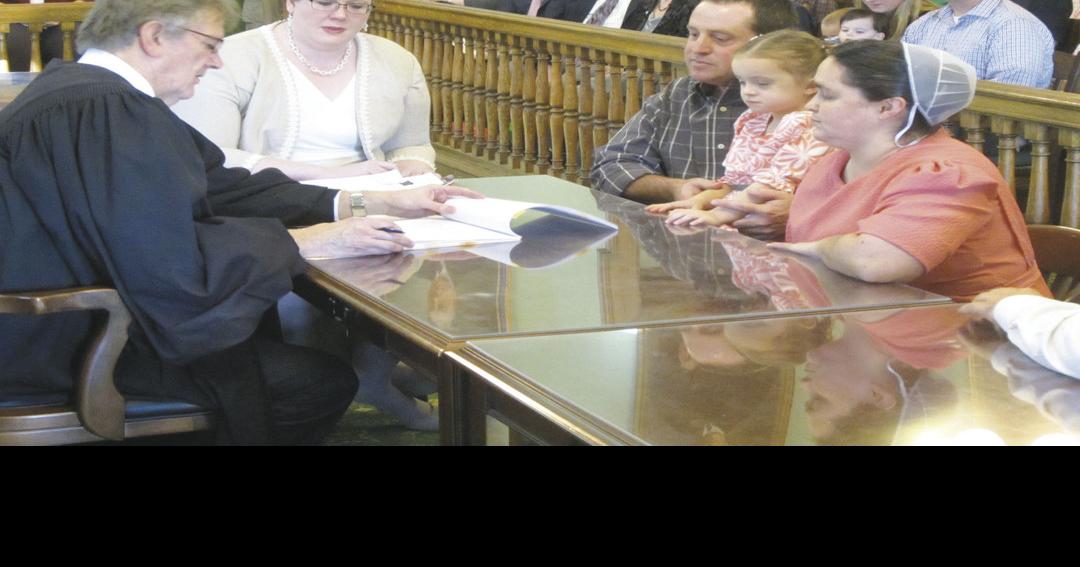 Adoption Day: Courtroom full of smiling people | News | fltimes.com