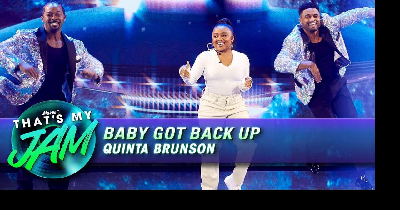 Baby Got Backup: Quinta Brunson Performs Dua Lipa's "Levitating ...