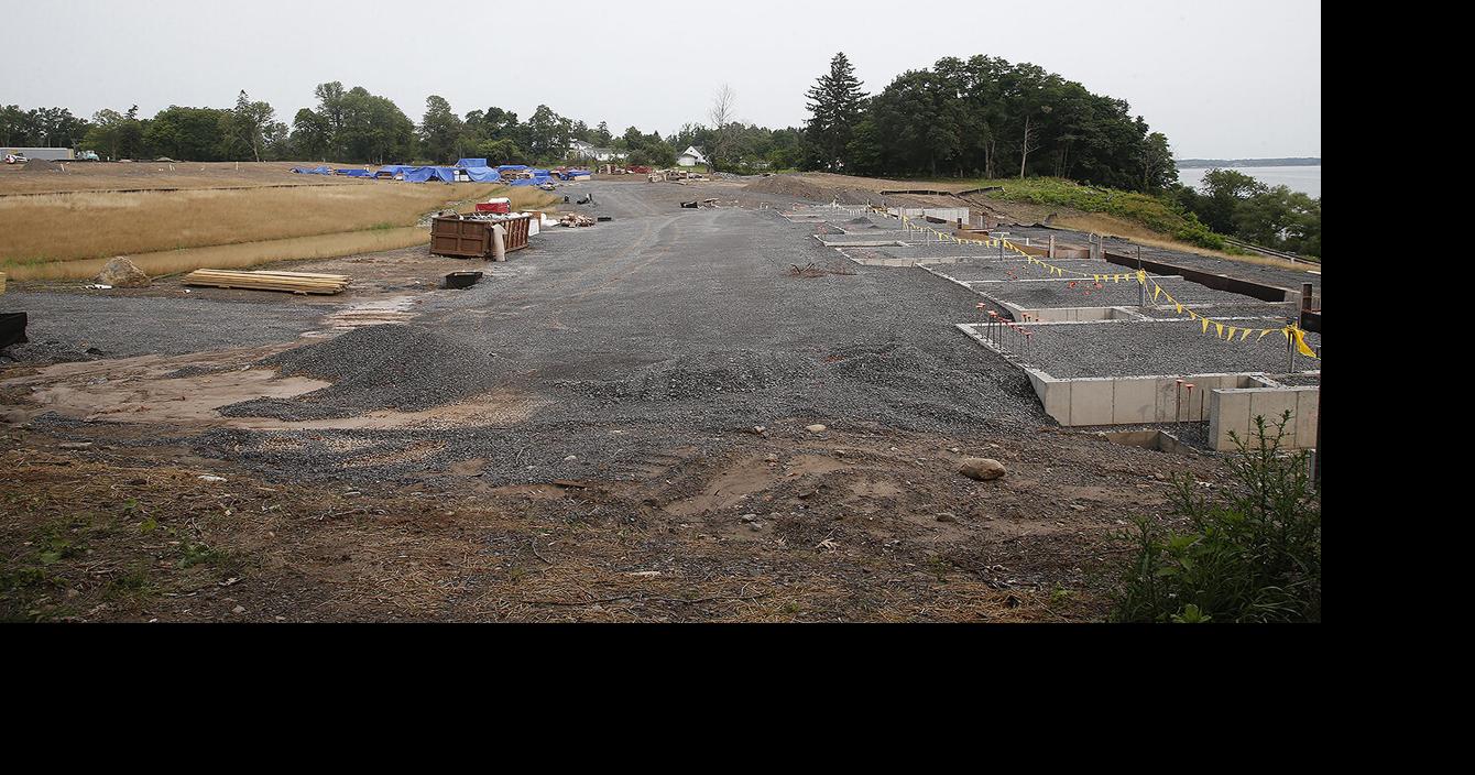 Lake's Edge Seneca project on pause; city has been told construction to ...