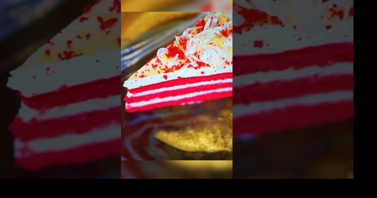 Red Velvet Cake 🎂 The Chemistry Behind the Color!#funfacts | Videos ...