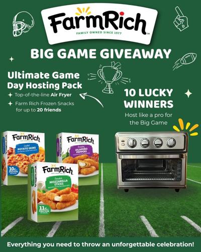 Farm Rich Teams Up with Football Insider Laura Rutledge to Help Fans ...