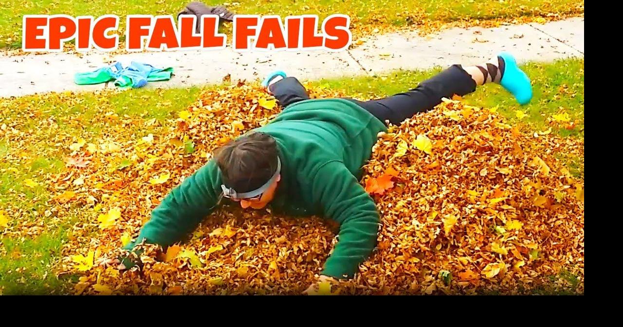 Fall Frolics & Flubs! | Hilarious Autumn Outdoor Fails! 🍁🌬️ | | fltimes.com