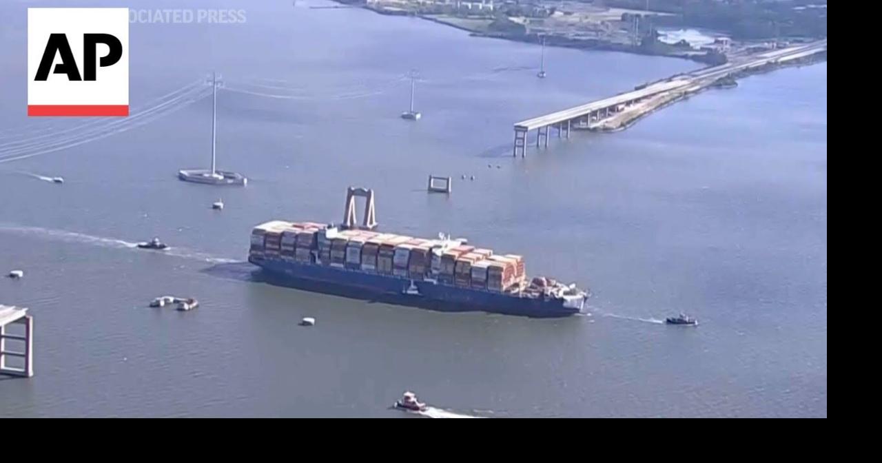 Dali cargo ship leaves Baltimore for Virginia, nearly 3 months after ...