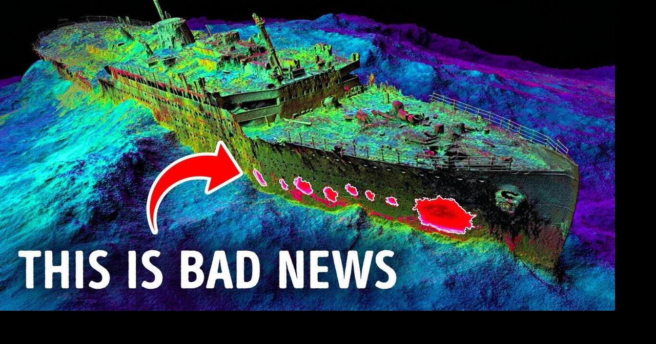 3D Scan of the Titanic Shows Damage No One Knew Existed | Videos ...