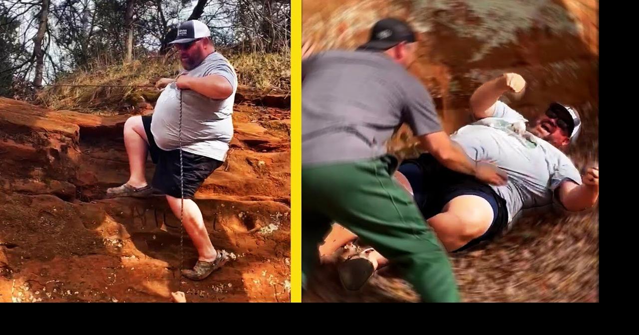 He Said “Trust the Rope”... Big Fail Incoming 🤣 Best Fails of the Week ...