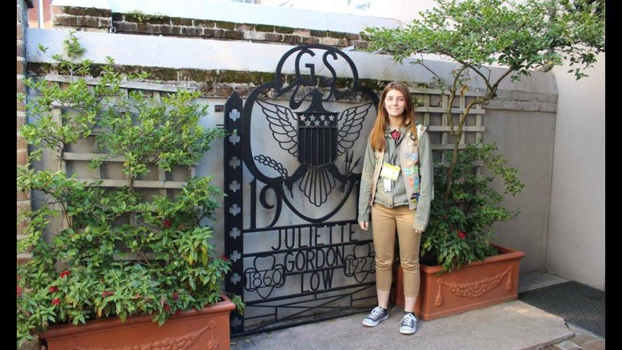 For Lyons Girl Scout, no buried veteran will be forgotten | Lifestyle ...