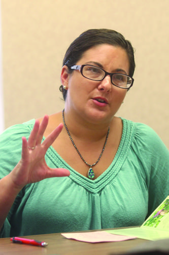 A CONVERSATION WITH: Janie Burgess, executive director of the Phelps ...