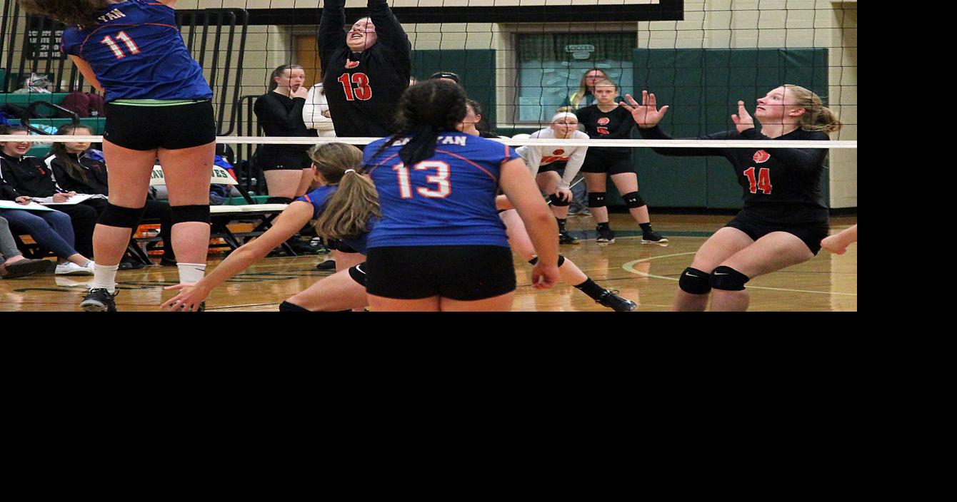 GIRLS VOLLEYBALL: Mustangs advance to sectional finals | Sports ...