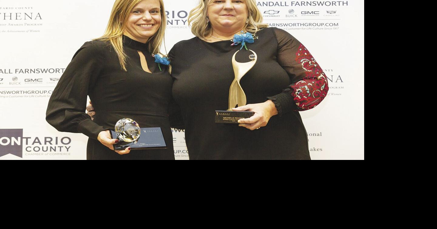 Pedzich, Rago are ATHENA Leadership award recipients | Business ...