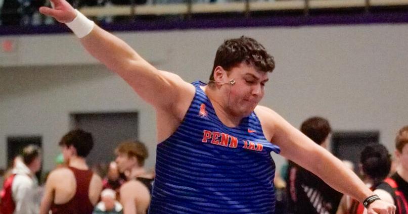 HIGH SCHOOL INDOOR TRACK & FIELD: Midlakes' Aiden Bryant, North Rose ...
