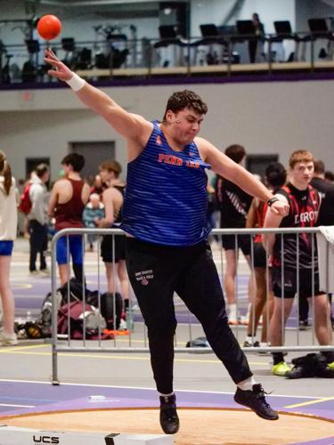 HIGH SCHOOL INDOOR TRACK & FIELD: Midlakes' Aiden Bryant, North Rose ...