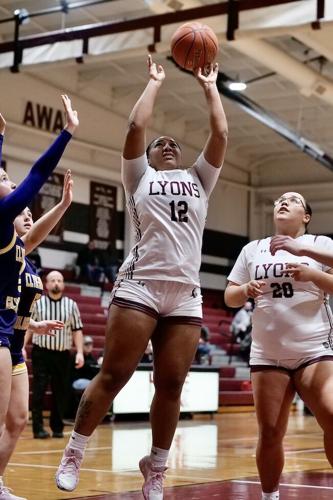 GIRLS BASKETBALL: Lyons' Jayla Bell becomes the Lions' all-time leading scorer, on the verge of ...