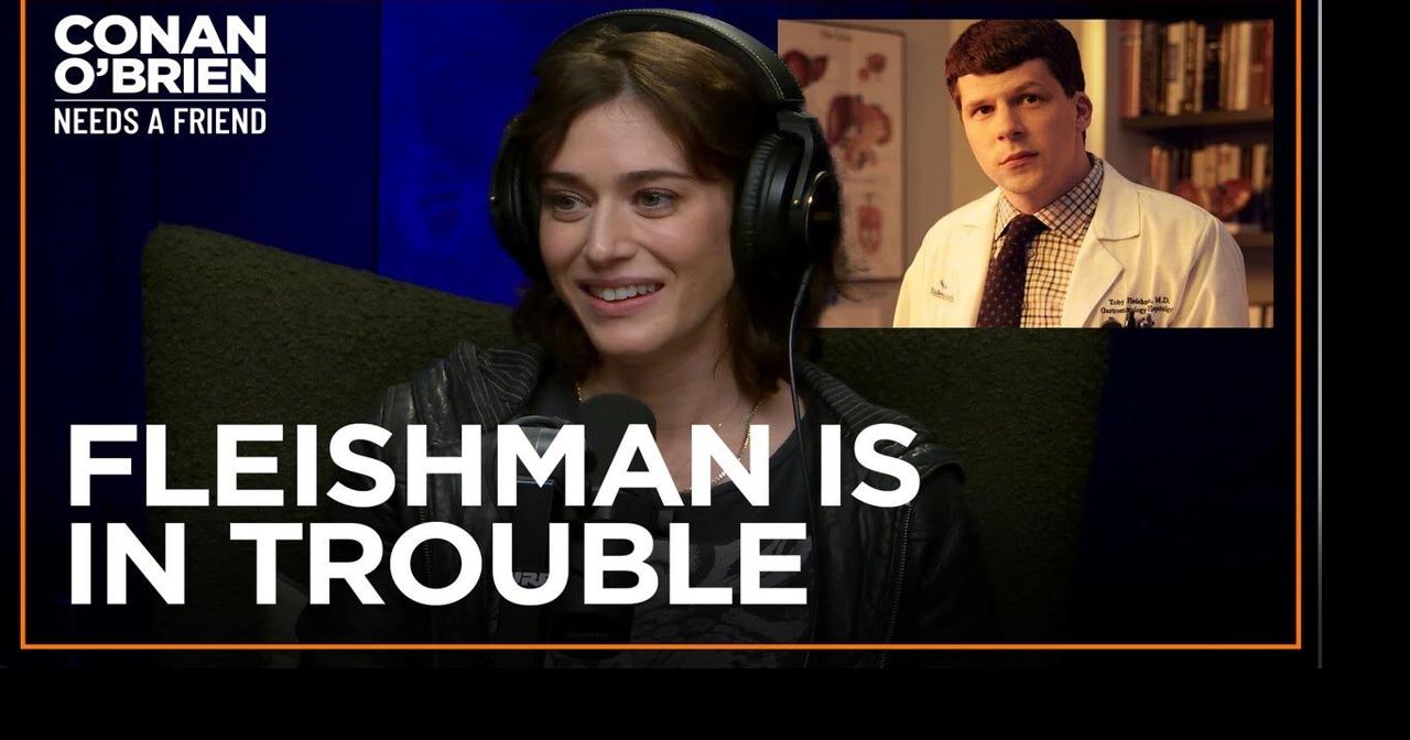 Lizzy Caplan & Conan Rave About Jesse Eisenberg | Conan O'Brien Needs A Friend | | fltimes.com