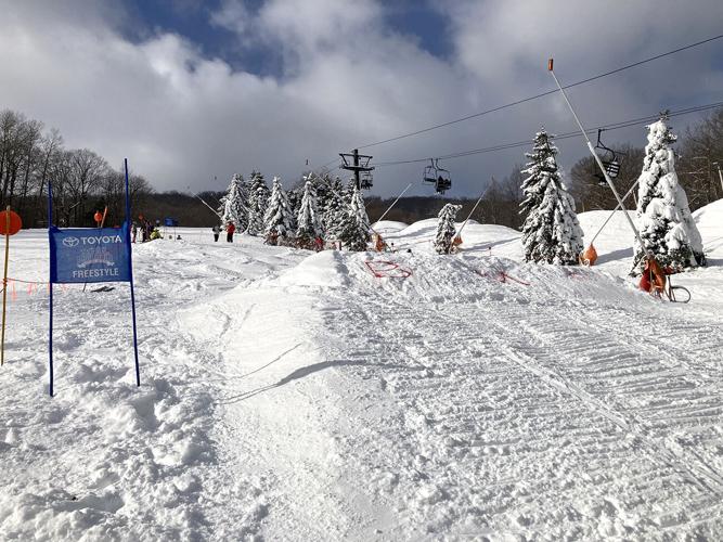 Bristol Mountain hosts Toyota Freestyle Fest mogul competition | Sports ...