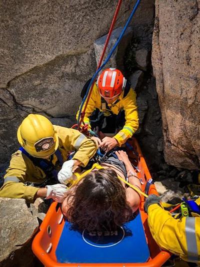 Man is rescued after being injured in hiking accident | Inland Empire ...