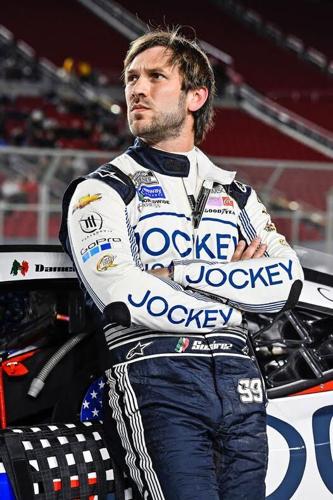 NASCAR driver Daniel Suarez is looking forward to racing -- and also ...