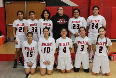 Miller basketball ladies are showing great improvement during 2022-23 ...