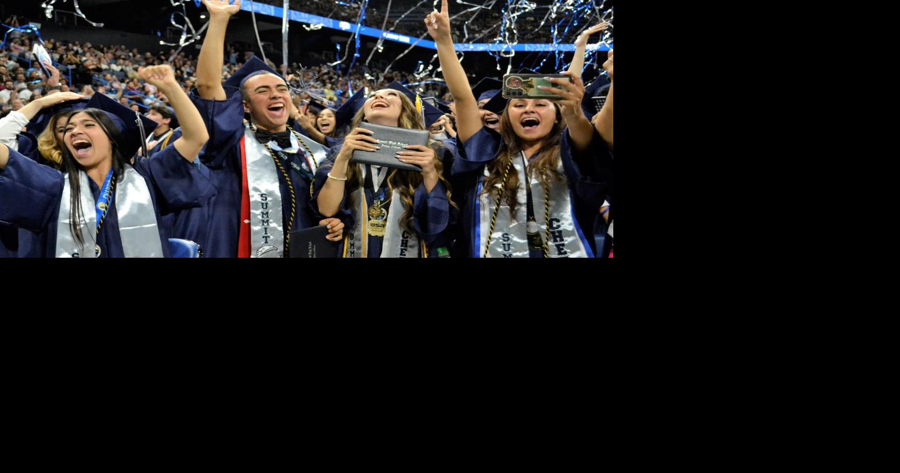 GRADUATION 2022: Seniors from Fontana schools celebrate at Toyota Arena ...