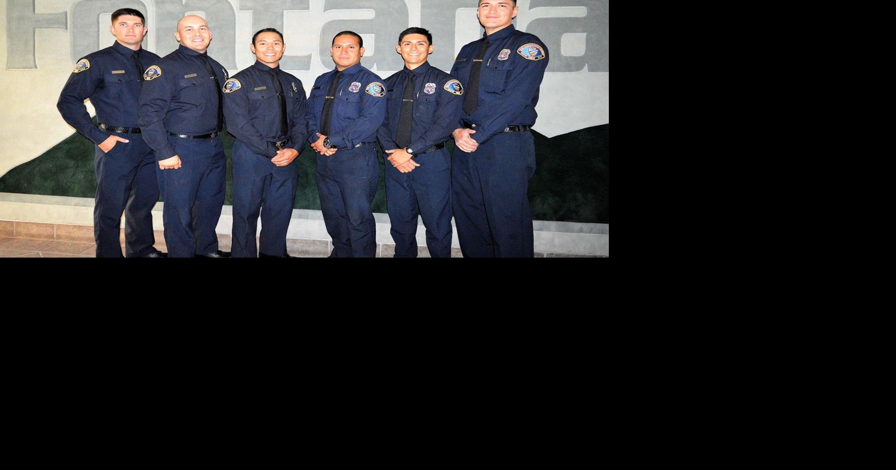 Fontana City Council welcomes new firefighters and officers | News ...