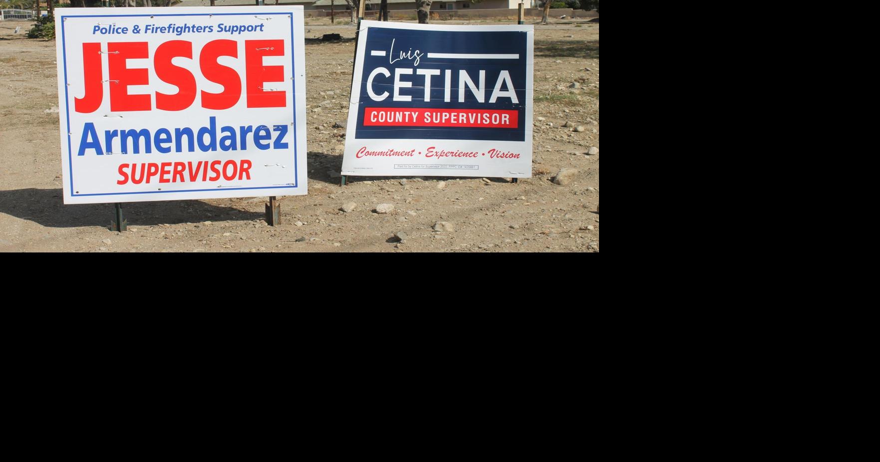 ELECTION: Supervisor race between Armendarez and Cetina becomes very ...