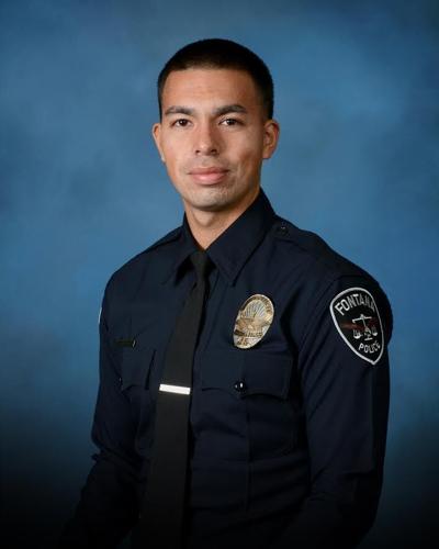 Pope and Martinez are named Fontana Police Department's October ...