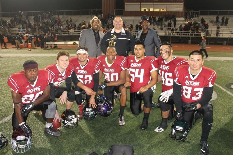 Eastern all-stars rally for thrilling victory in Inland Valley Football ...