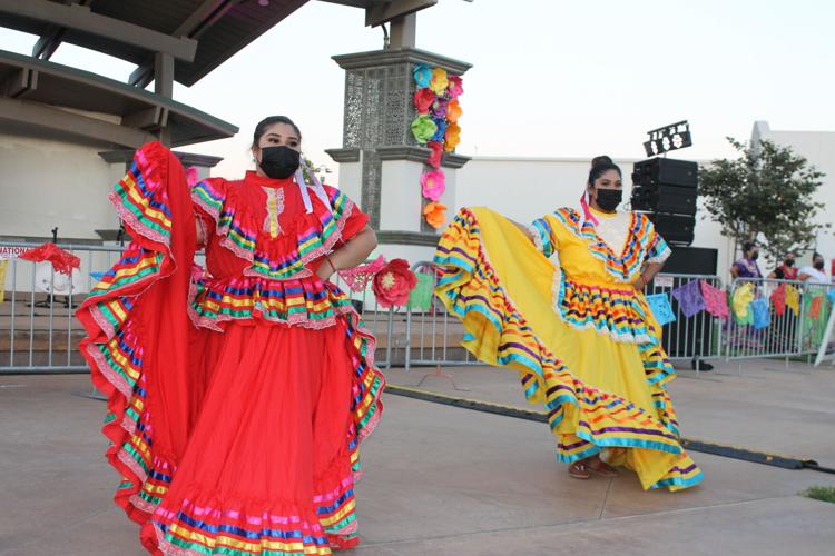 Fohi Folklorico dancers show their skills during Hispanic Heritage ...