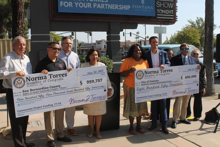 Congresswoman Torres announces $1.8 million in federal funding for ...