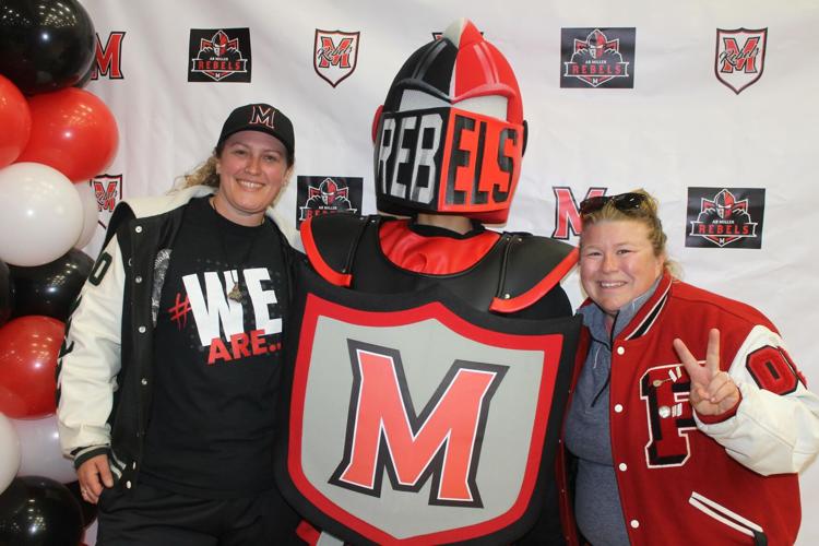 Fontana A.B. Miller High School welcomes new mascot; see photos | News ...