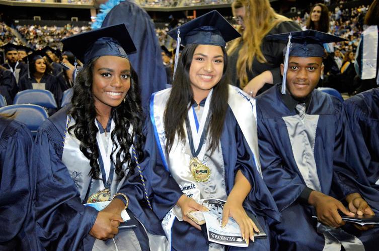 Members of Class of 2018 are happy about graduating from Summit High ...