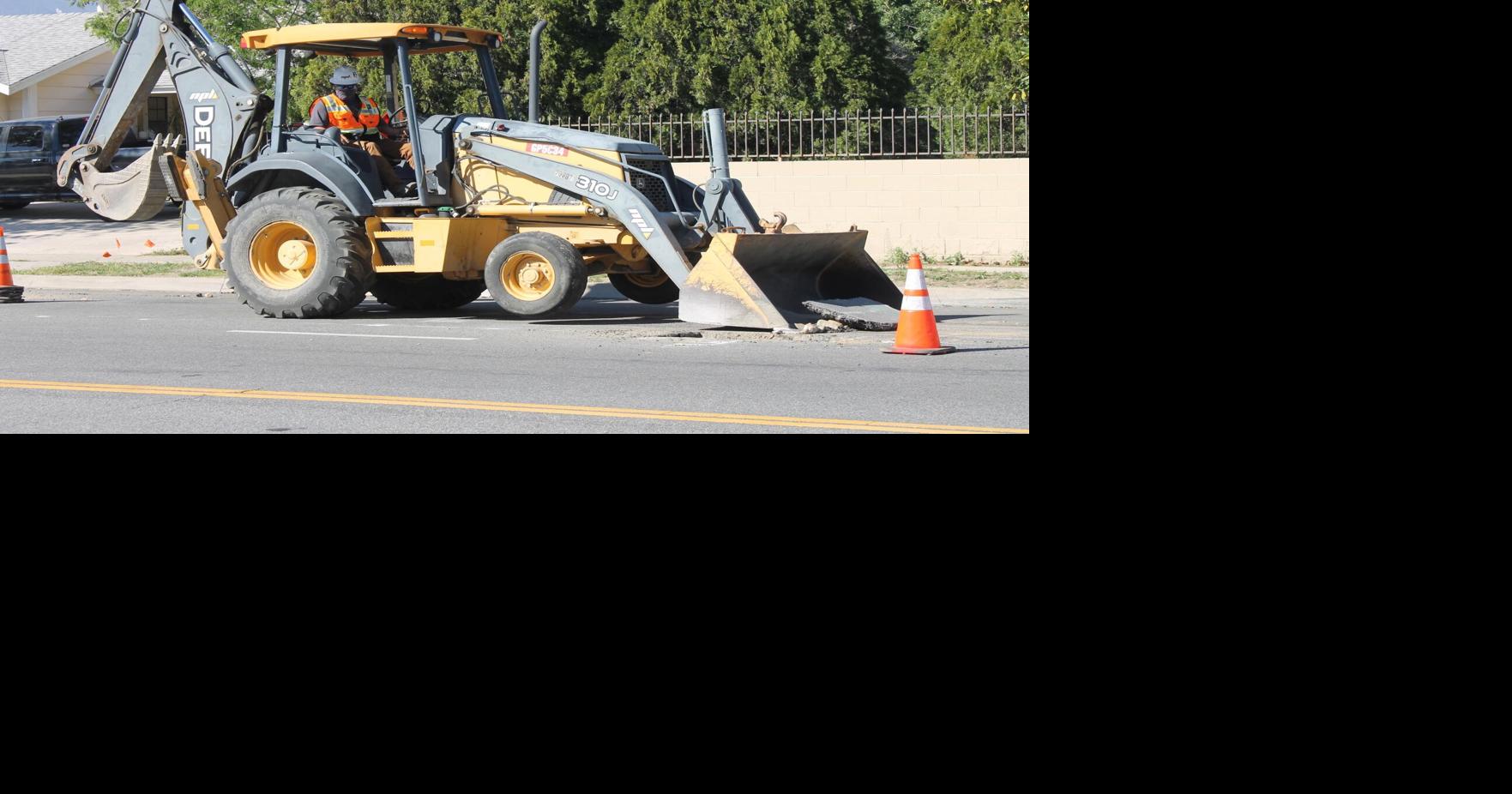 Fontana Public Works Department has numerous projects scheduled in 2022 ...