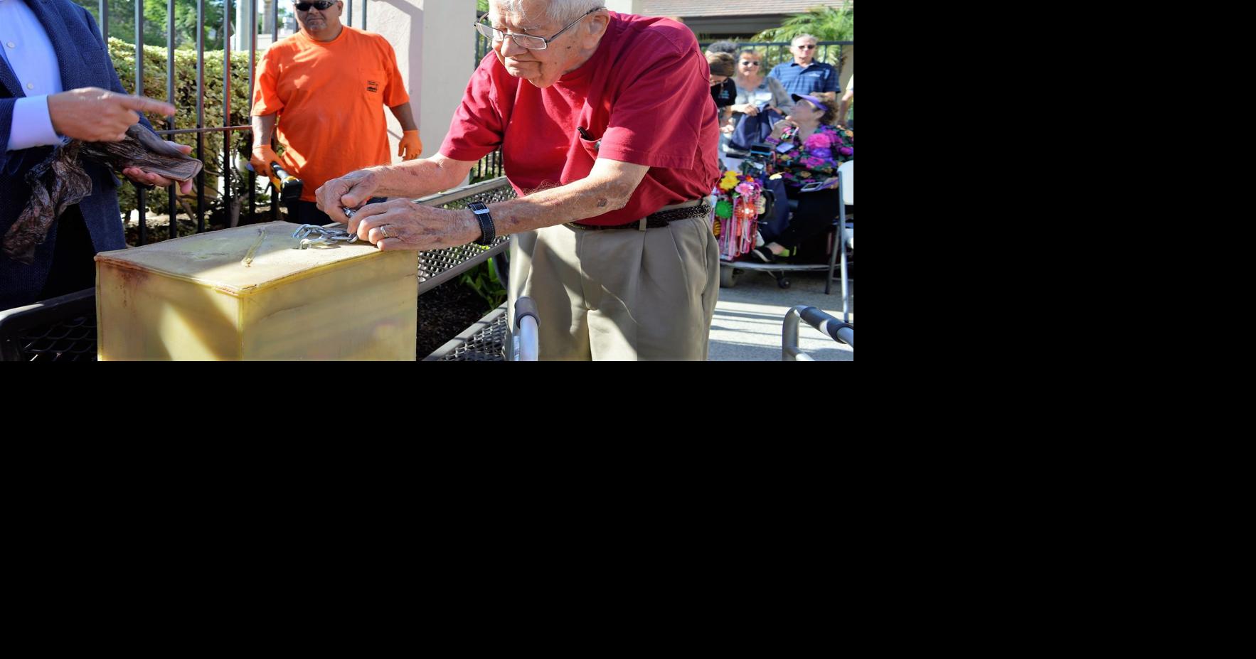 smithsonian time capsule 1968