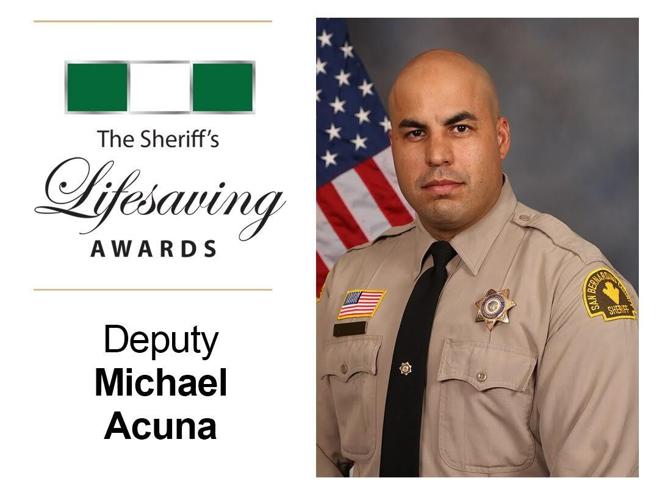Two deputies receive Lifesaving Awards for their heroic actions in rescuing a burn victim | News ...