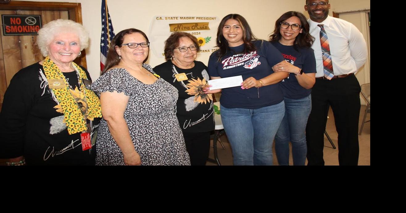 Ted Porter School gets large donation from Fontana Eagles | News ...