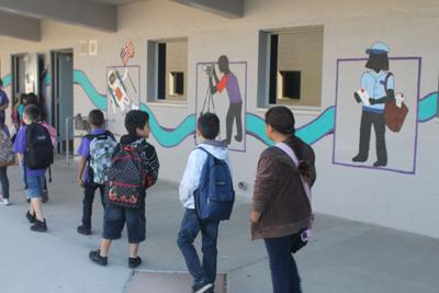 Fontana school receives colorful makeover | News | fontanaheraldnews.com