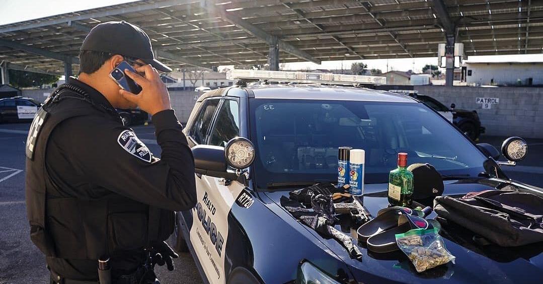 Suspects are arrested during investigation of vandalism incident in ...